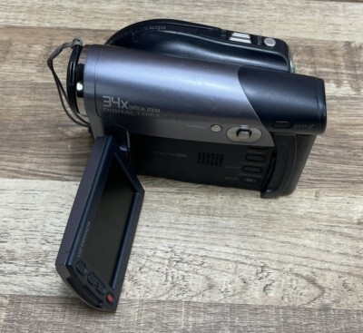 Samsung SC-DC173U DVD-R Camcorder with 34x Optical Zoom Video Camera W ...