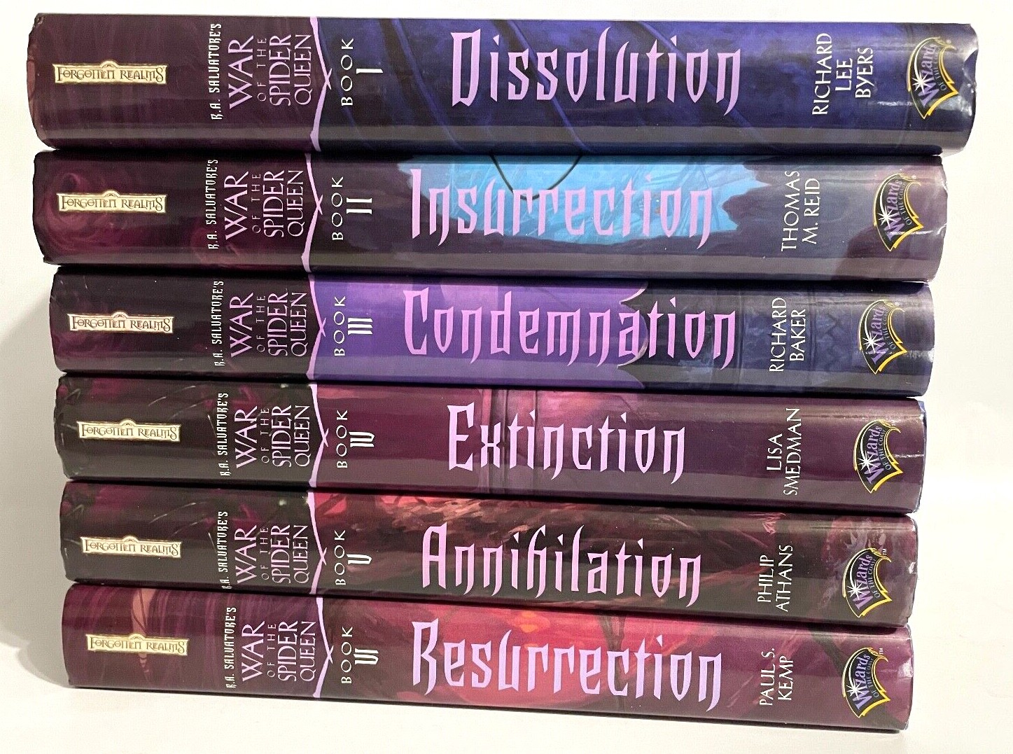 Forgotten Realms HardCover Books You Choose Your Set - Series | eBay