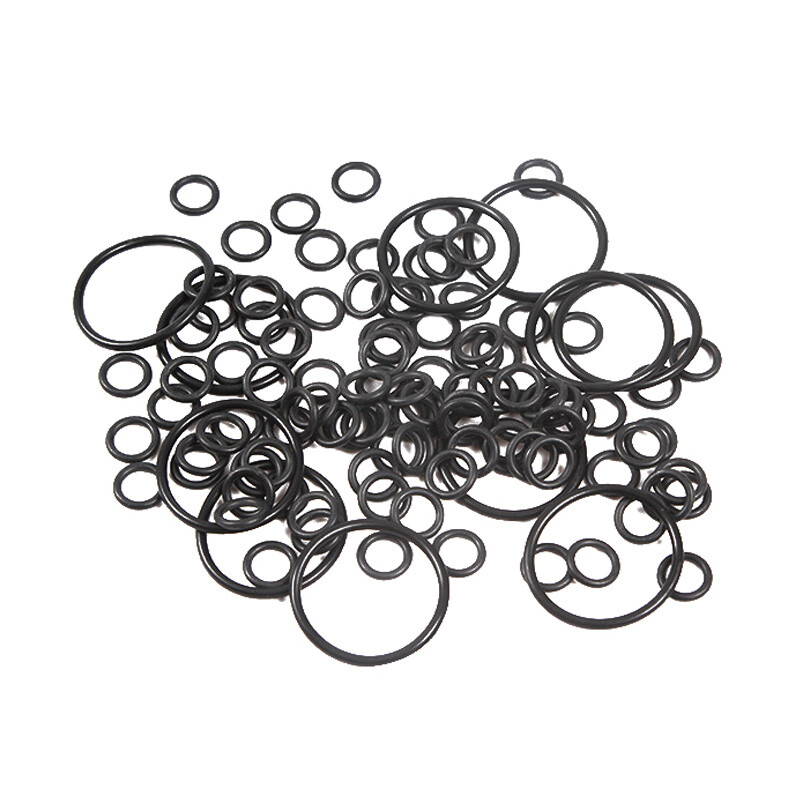 NBR O-Ring 4mm Cross Section Seal Rubber Gasket OD 12-450mm Nitrile ...