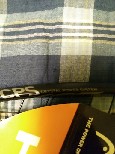 HEAD CPS Heat Racquetball Racquet 3 5/8" Grip A4 for sale online | eBay