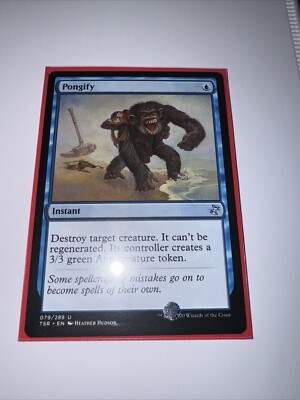 MTG Pongify Time Spiral Remastered NM | eBay