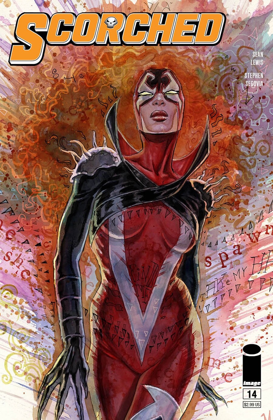 Scorched #14 Cover A David Mack Todd McFarlane NM Image 2023 | eBay