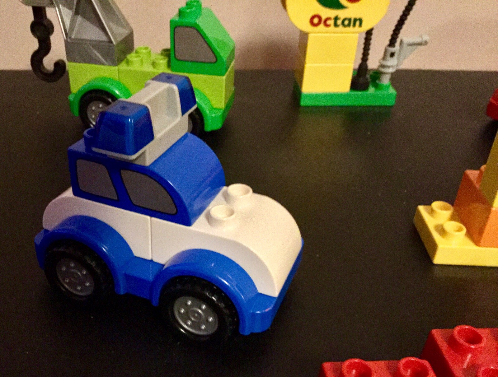 COMPLETE Lego Duplo CREATIVE CARS set #10552 cars hose signs bricks lot ...