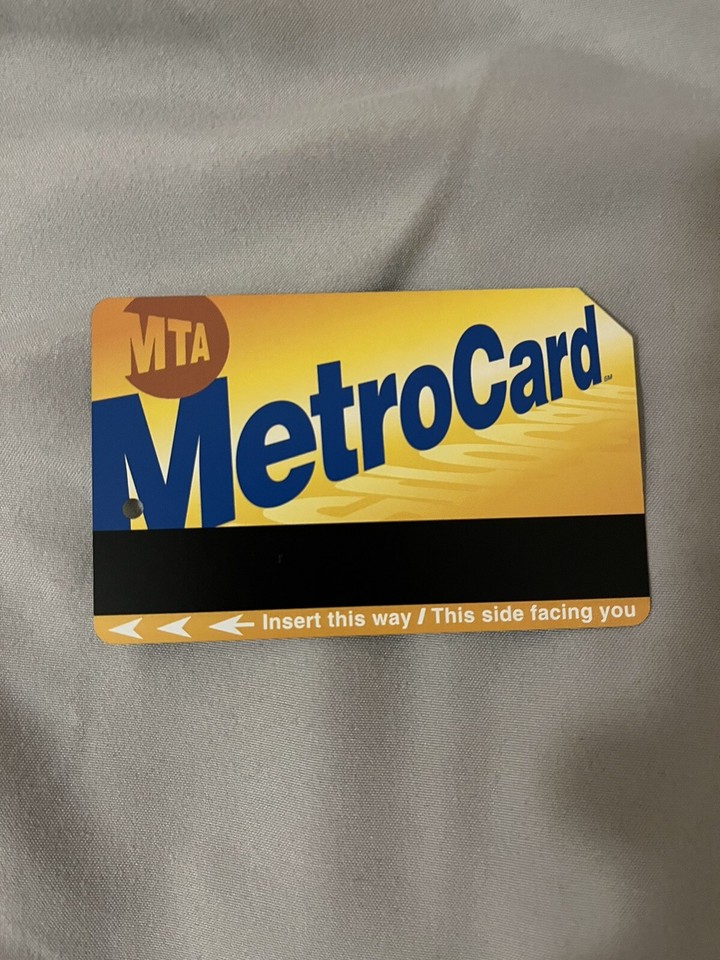 NYCT MTA MetroCard - Zagat Survey (Ver. 2) | eBay