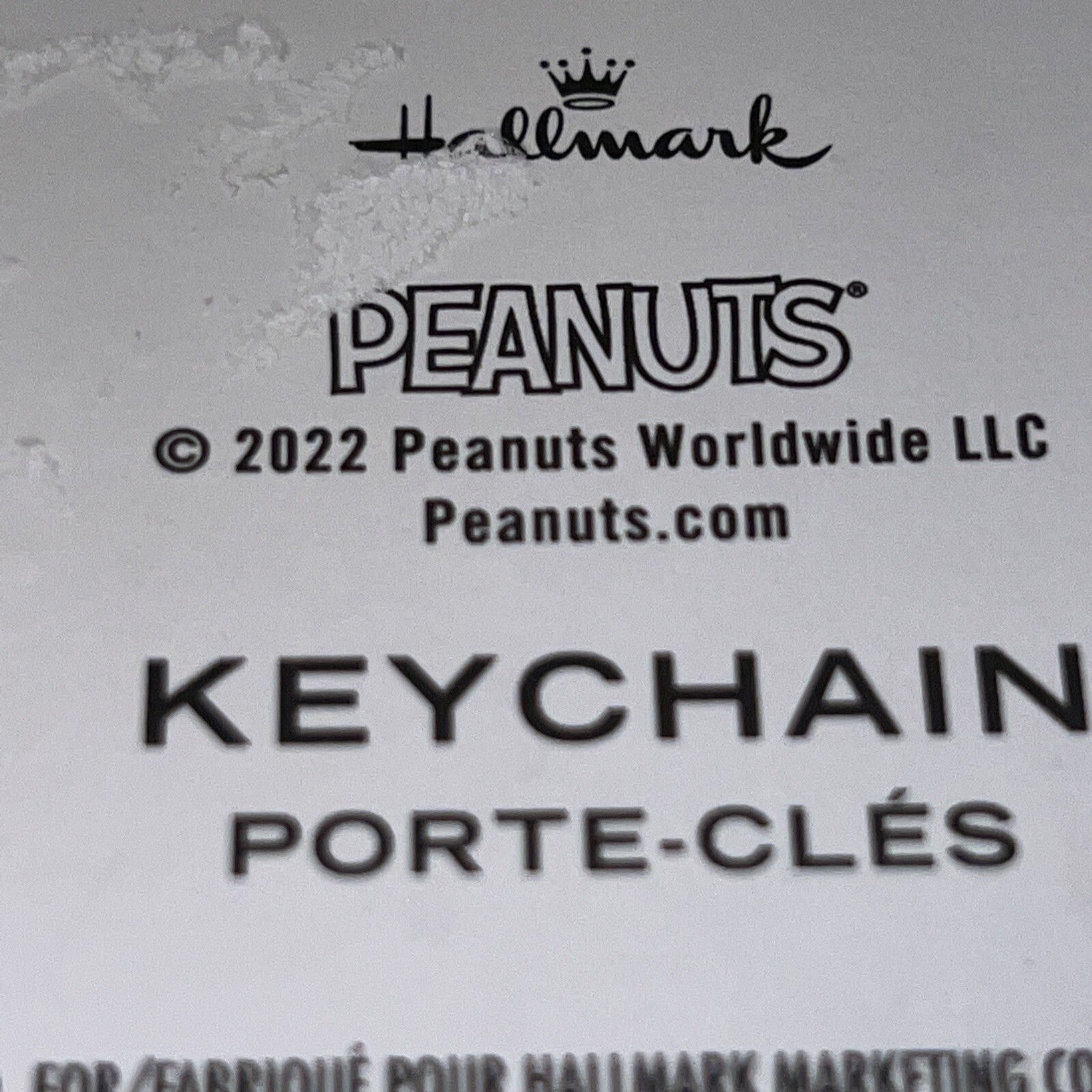 Halmark Peanuts® Snoopy the Flying Ace Doghouse-Shaped Keychain | eBay