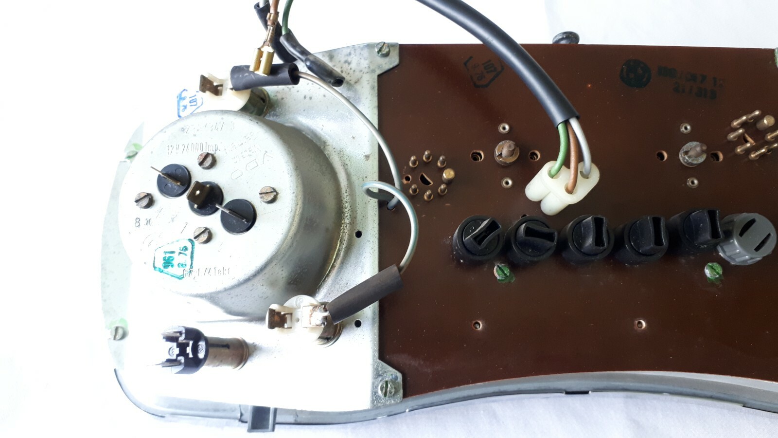 BmW E3 Instrument Cluster Kombiinstrument | eBay