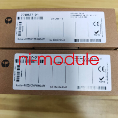 National Instruments USB-6501 Data Acquisition Card, NI DAQ DIO NEW | eBay