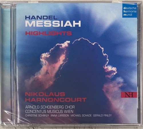 Nikolaus Harnoncourt - Handel: Messiah (CD) New Sealed | eBay UK