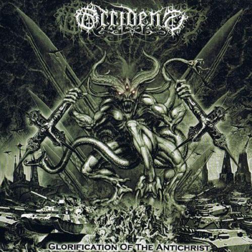 OCCIDENS-GLORIFICATION OF THE ANTICHRIST-CD-pentagram-dominus xul ...