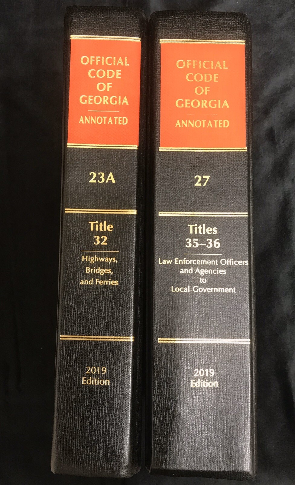 Official Code Of Georgia Annotated Vol 23A 27 Titles 32 35 36 2019 official-code-of-georgia-annotated-vol-23a-27-titles-32-35-36-2019