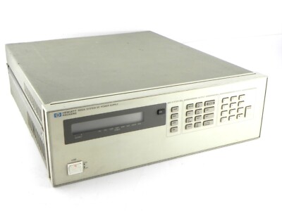 Keysight 6622A DC Power Supply Output 80W 0-20V, 0-5V, 2A - AS IS | eBay