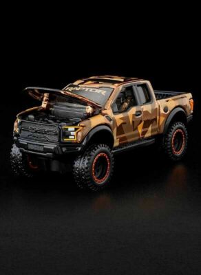 SEALED LIMITED /25K Hot Wheels HW RLC ’17 Ford Raptor F150 Desert Dino ...