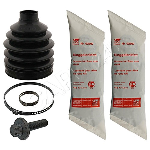 Drive Shaft Bellow Set Front FEBI For MERCEDES C216 S204 S212 ...