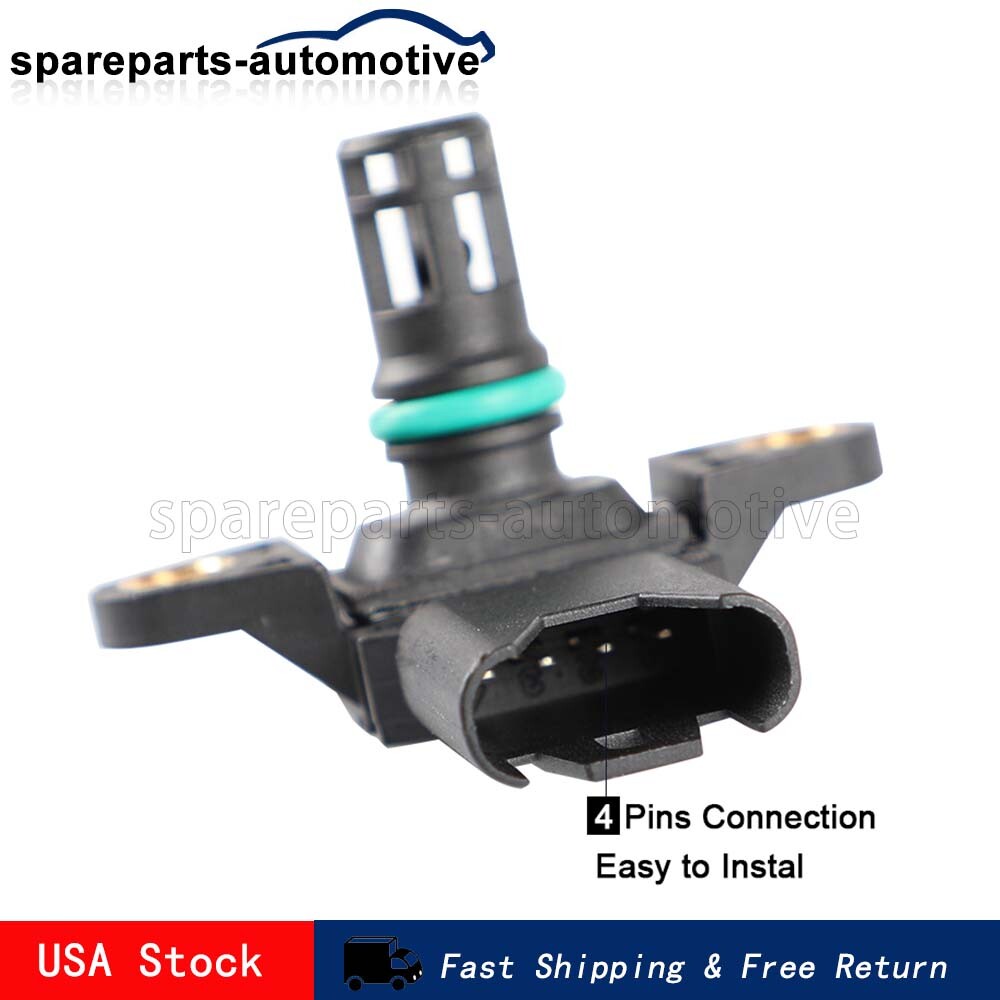 For BMW 535i 550i X3 X5 X6 Z4 Intake Manifold Pressure MAP Sensor ...