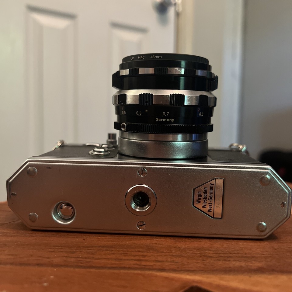 Wirgin Edixa Kadett w/waist-level viewfinder - 35mm film camera | eBay