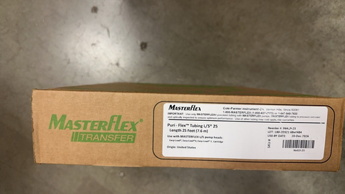 Masterflex 96419-25 L/S Precision Pump Tubing, L/S 25; 25 ft | eBay