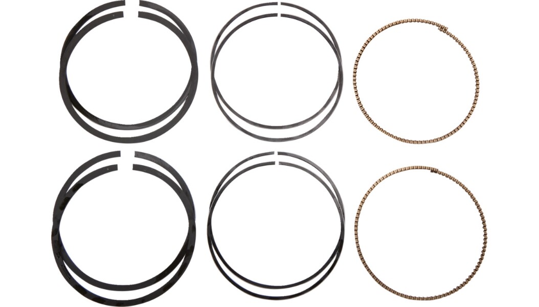 Drag Specialties - 0912-0946 - Replacement Piston Ring Set, 3.875in. Standard Bore for sale ...