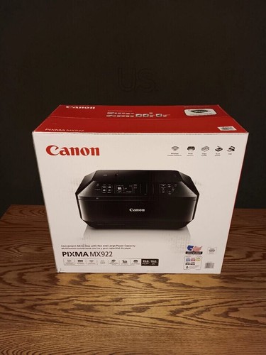 Canon PIXMA MX922 Wireless Office All-in-One Printer - 9600 dpi Color ...