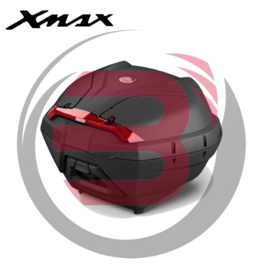 2023-2024 Yamaha XMAX X-MAX 300 Original Top Case Base 34 Liters ...