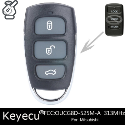 For 2002-2006 Mitsubishi Galant Keyless Entry Remote Key Fob | G8D525MA ...