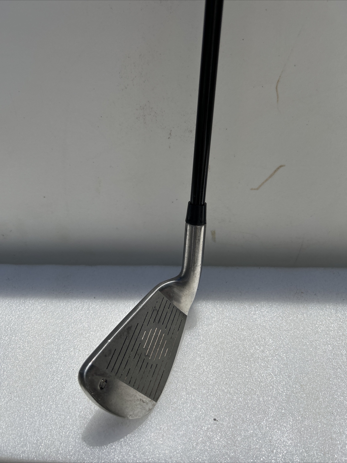 Wilson Killer Whale 431 Stainless Oversize 6 Iron Golf Club Carbon ...