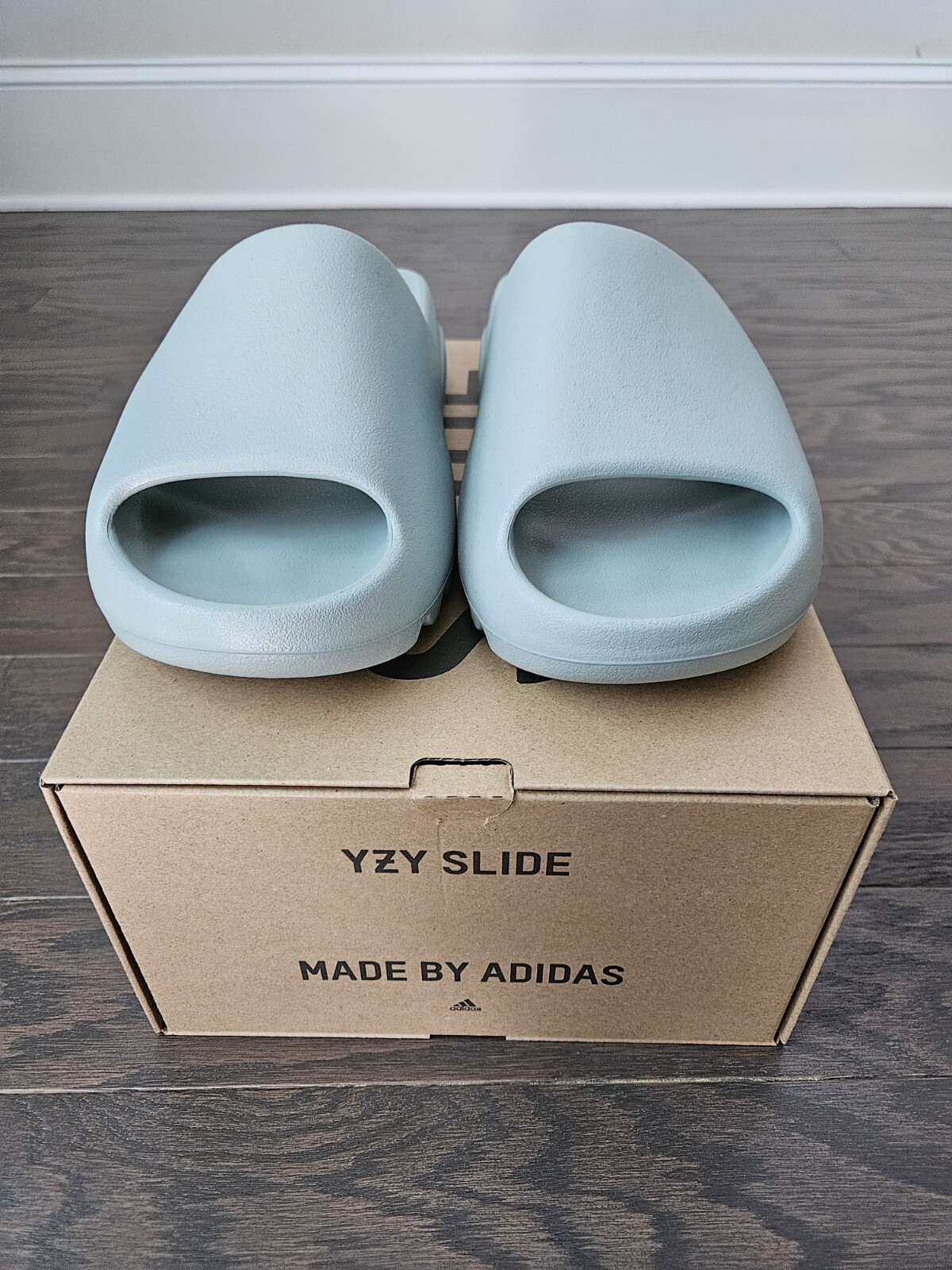 Size 11 - Adidas Yeezy Slide Salt | eBay