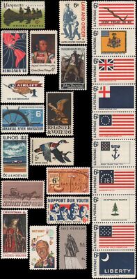 Scott # 1339-1364 1968 Commemorative Year Set MNH-OG-VF--26 Stamps | eBay