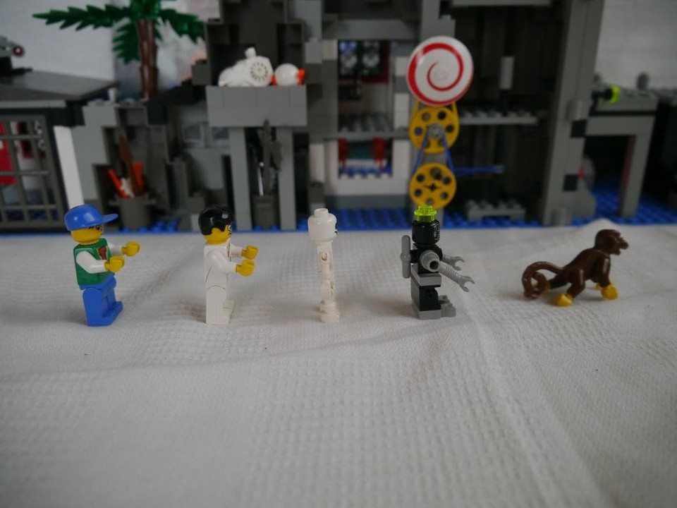 Lego System Mistic Mountain Time Lab Cruisers 6494 Vintage 1996 No Box ...