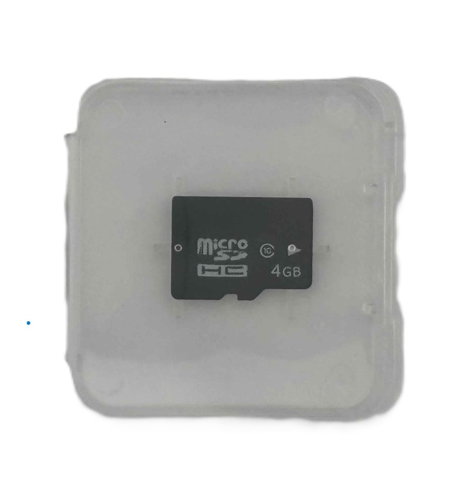 Micro SD Memory Card 4GB #106 | eBay