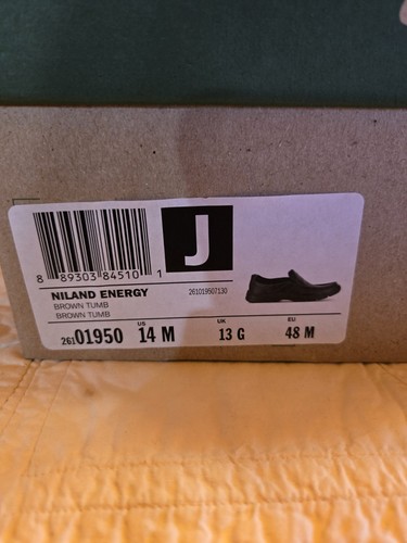 Men's Clark Niland Energy Brown Size 14M US | eBay