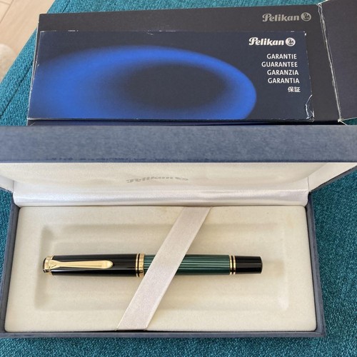 Pelican Fountain Pen M-600 Old Logo Vintage | eBay