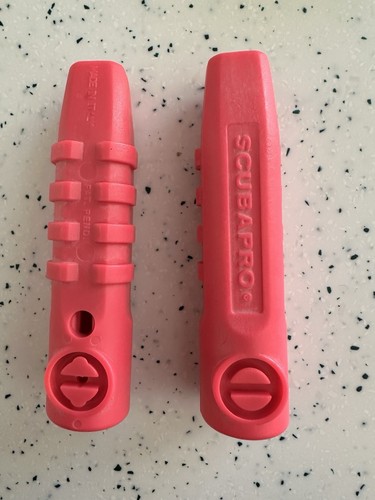 OEM ScubaPro Regulator Second Stage Hose Protectors Pink Lot Of 2 FREE ...