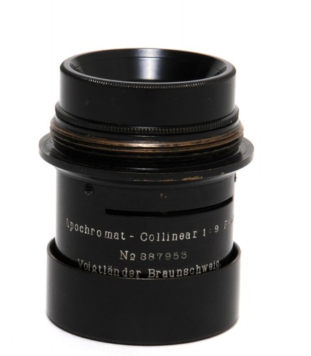 Voigtlander Apochromat - Collinear 9/20cm clean glass | eBay