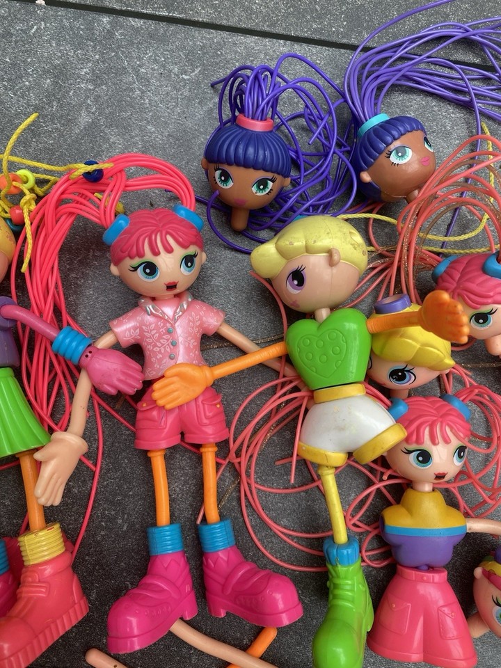 Betty Spaghetti Vintage Doll Bundle with Accessories 90's Spaghetti ...