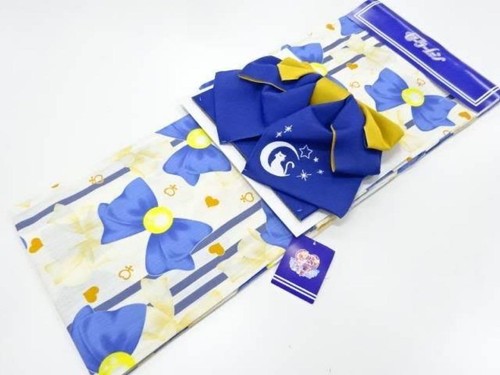 Sailor Venus Tag Yukata Obi Sailor Moon | eBay