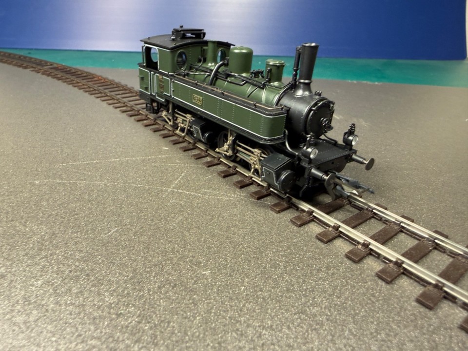 Roco 43281 Mallet-Tenderlokomotive, Baureihe BBII 2502 der K. Bay. Sts ...