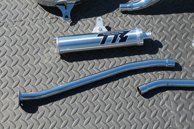 Yamaha Banshee Chrome Toomey Racing T5 Pipes for sale online | eBay