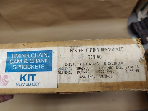 NOS 1965-76 Chevy/GMC V8 396 400 402 427 454 master timing repair kit ...