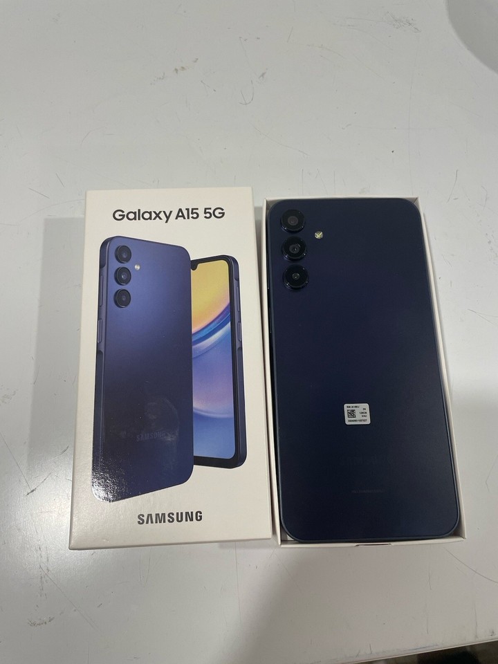 Samsung Galaxy A15 5G 128GB Blue SM-A156U Unlocked - Mint | eBay