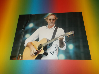 Mike Rutherford Genesis signed signiert autograph Autogramm 20x28 Foto ...