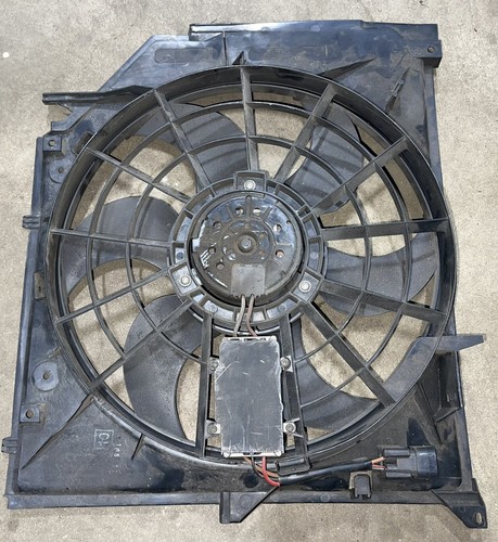OE 2002 BMW 325Ci E46 Radiator Cooling Fan Shroud 6904768 | eBay
