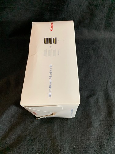 Canon Selphy KP-108IN Color Ink Paper Set 108 4x6 Sheets with 3 Toners ...