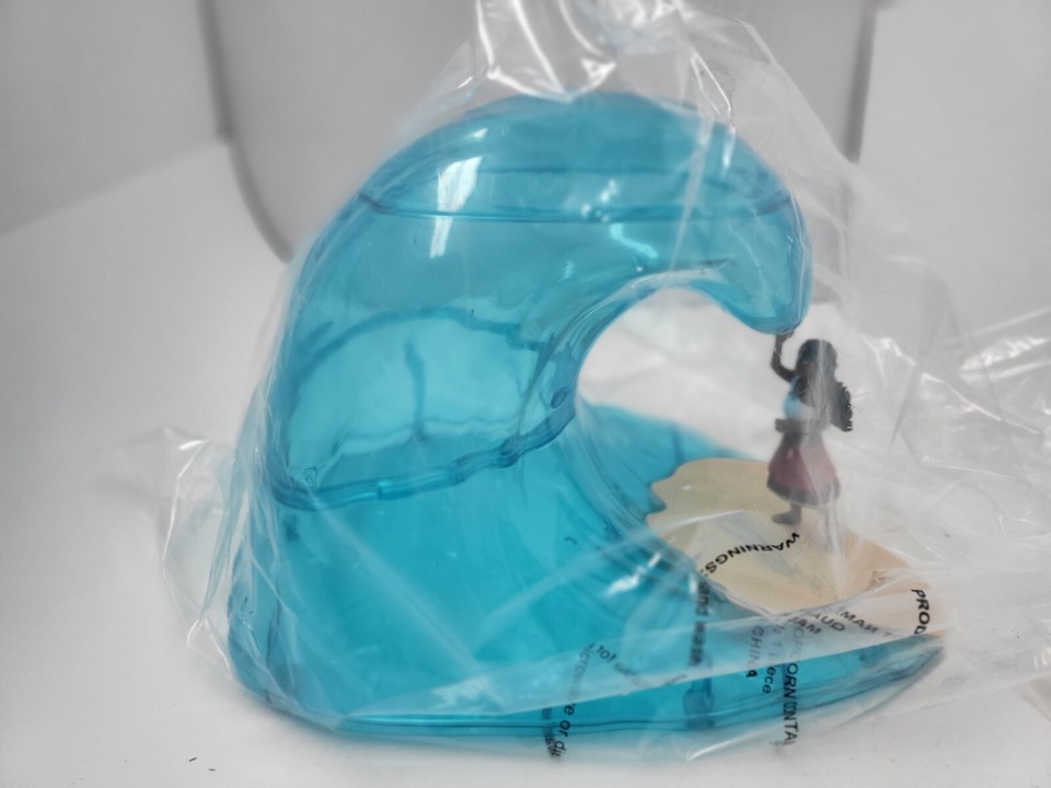 BRAND NEW! Disney Moana 2 Wave Popcorn Bucket & Cup combo Cinemark ...