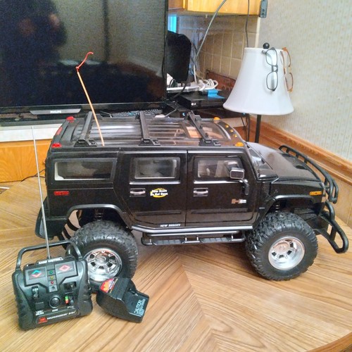 New Bright Hummer H2 RC 1:6 Remote Control & Charger with New Battery ...