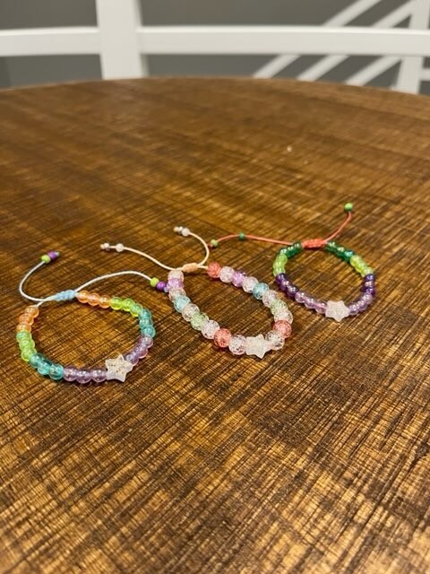 Handcrafted little girls adjustable Friendship Bracelets (3 PCS) | eBay