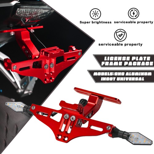 Universal Fender Eliminator Tail tidy For Honda CRF300L Rally CRF250F ...