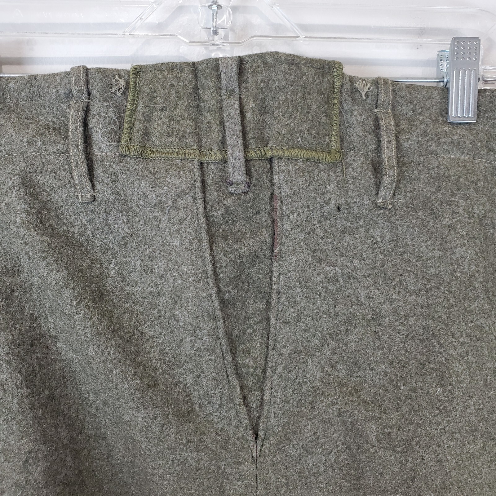 Vintage WWII 1943 Swedish Army Pants Wool Sweden Mili… - Gem