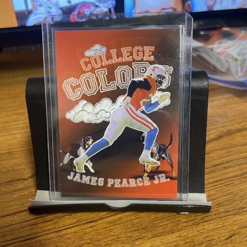 James Pearce Jr COLLEGE COLORS 2024 Onit Parallel Card Tennessee ...