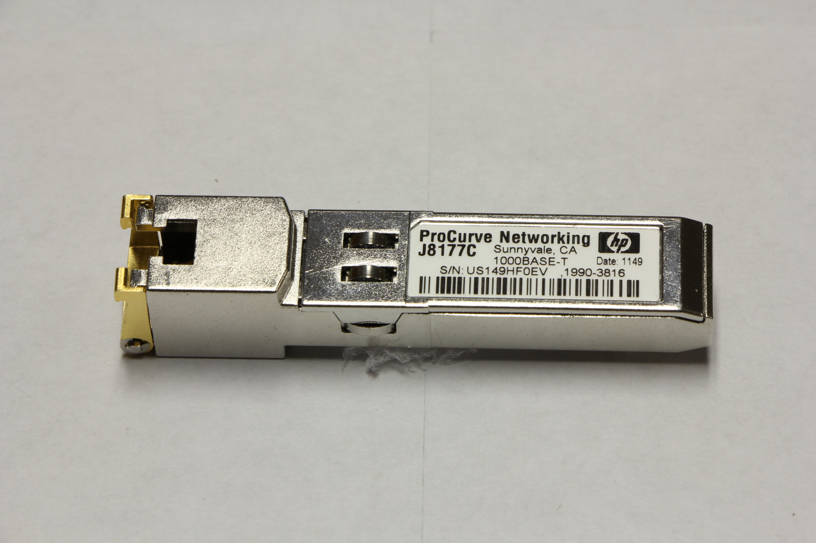 QK724A GENUINE HP 16GB SFP TRANSCEIVER 656435-001 QK724-63001 QK724AR ...
