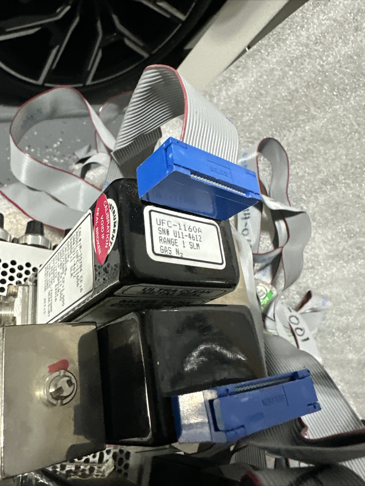 MKS 247C 4-channel Readout Power Supply 100941 for sale online | eBay